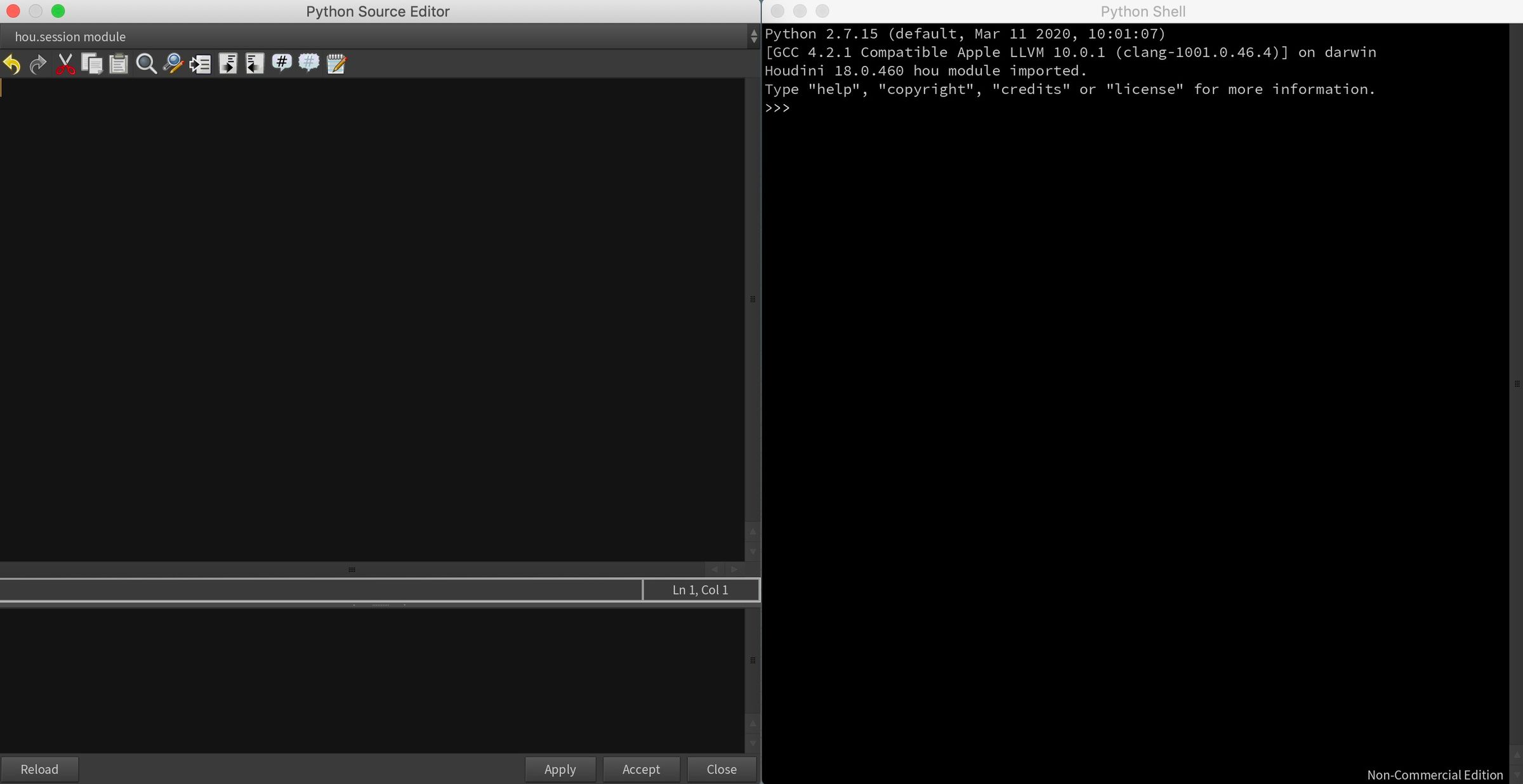 Create Parameters In Houdini With Python